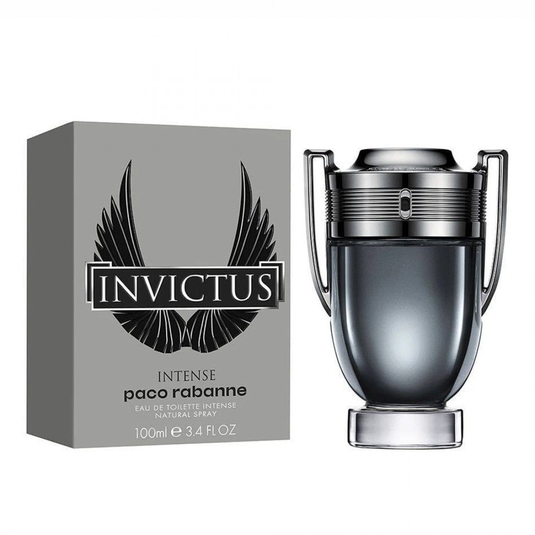 Paco Rabanne Invictus Intense Edt 100 ml Erkek Parfum ...